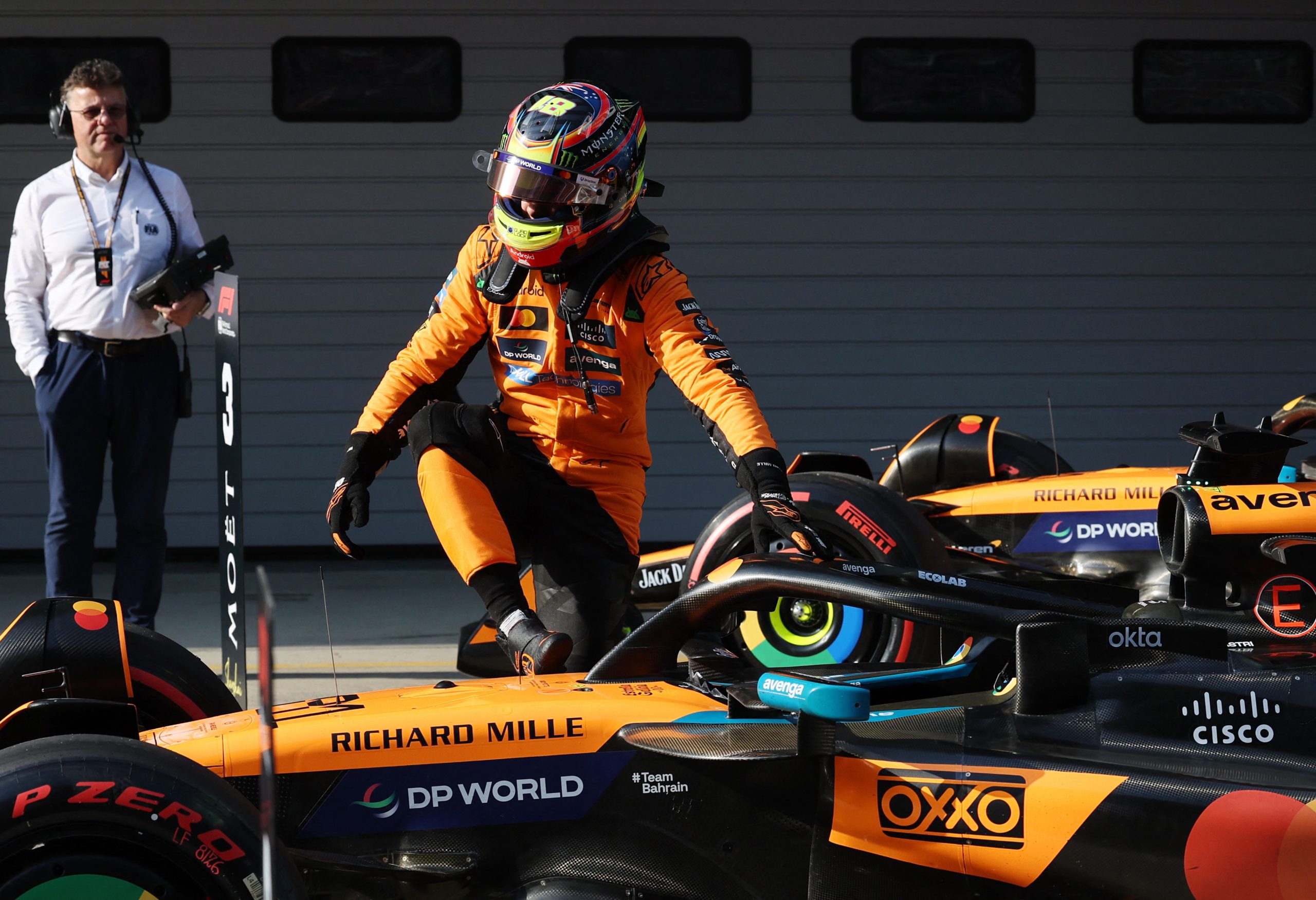 FORMULA 1 – CHINA – PRUEBA ESPECIAL